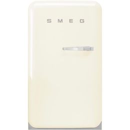 Smeg Kühlschrank »FAB10HLCR5« 97 cm hoch 54, 5 cm breit creme