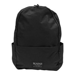 Karl Kani Rucksack »Retro Back to School Backpack« black Kompakte Rucksackform mit mittlerer Größe, geeignet für Schule und Alltag
