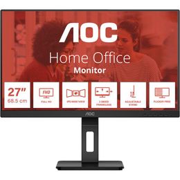 AOC LED-Monitor &raquo;27E3QAF&laquo; 69 cm/27 &prime;&prime; 1920 x 1080 px Full HD 4 Reaktionszeit 75 Hz schwarz