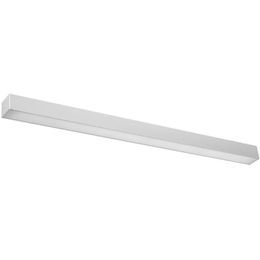 SOLLUX LIGHTING Wandleuchte »PINNE« LED-Modul 1 Stk. Warmweiß leuchtet nieder Grau