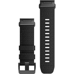 Garmin Wechselarmband &raquo;QuickFit 26 mm Nylon Wechselarmband&laquo; schwarz Wechselarmband