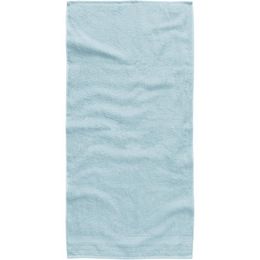 Tom Tailor HOME Badetuch &raquo;Color Bath&laquo; mit Logo in Bord&uuml;re hellblau Obermaterial: 100% Baumwolle B/L: 70 cmx140 cm