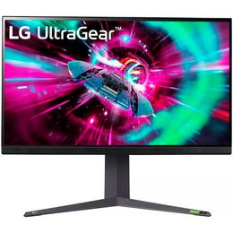 LG LED-Monitor &raquo;32GR93U-B&laquo; 80 cm/32 &prime;&prime; 3840 x 2160 px 1 Reaktionszeit 144 Hz schwarz