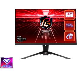 Asrock LED-Monitor &raquo;PG32QF2B&laquo; 80 cm/32 &prime;&prime; 2560 x 1440 px QHD 1 Reaktionszeit 165 Hz schwarz
