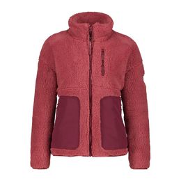 alife and kickin ALIFE & KICKIN Winterjacke &raquo;Damen AnoukAK G&laquo; ohne Kapuze Stylische Teddy Pl&uuml;schjacke mit hohem Kragen und Fleece-Innenfutter astro dust S S...