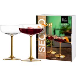 EISCH GERMANY Cocktailglas »SECCO FLAVOURED« Champagner-Cocktail, 2-teilig 250 ml, Made in Germany transparent