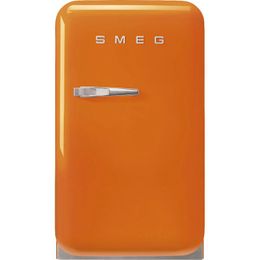 Smeg Kühlschrank »FAB5ROR5« 71, 5 cm hoch 40, 4 cm breit orange Sicherheitsglas
