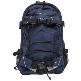 Brandit Rucksack »Forvert Canvas Laptop Louis« navy Geräumiger Rucksack in mittlerer Höhe, geeignet für Alltag und Pendeln