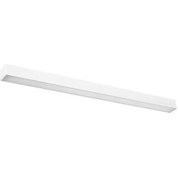 SOLLUX LIGHTING Wandleuchte »PINNE« LED-Modul 1 Stk. Warmweiß leuchtet nieder Weiss