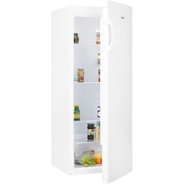 Amica Vollraumkühlschrank »VKS 354 130 W« 142 cm hoch 55 cm breit weiß