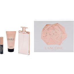 Lancome Duft-Set »Eau de Parfum Idóle« mit vier verschiedenen Rosensorten transparent Duftpaket von Lancome