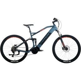 Totem »Carry Pro« 10 Gang Shimano Deore Schaltwerk Kettenschaltung Mittelmotor 250 W Pedelec, Elektrofahrrad für Damen u. Herren, MTB...