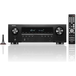 Denon Lautsprecher »AVC-S670H« (Bluetooth WLAN 485 W) Schwarz Das Gerät lässt sich dank WLAN- und Bluetooth-Verbindung in Dein Wireless-Netzwerk...