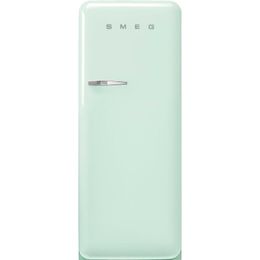Smeg K&uuml;hlschrank &raquo;FAB28RPG5&laquo; 150 cm hoch 60 cm breit pastellgr&uuml;n Elektronische Temperaturregelung