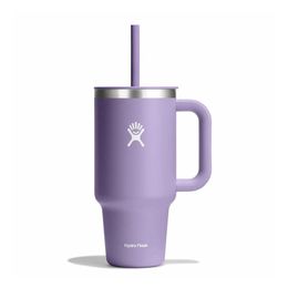 Hydro Flask Thermobecher &raquo;32 Oz All Around Travel Tumbler&laquo; TempShield -Isolierung, 946 ml Moonshadow, lila