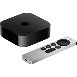 Apple Streaming-Box »TV 4K Wi‐Fi + Ethernet 128GB (3rd Gen)« schwarz
