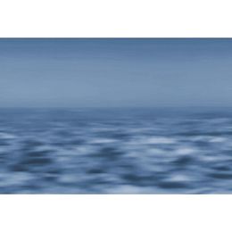ARCHITECTS PAPER Fototapete &raquo;Atelier 47 Water Surface Artwork 2&laquo; Meer glatt Vlies, Wand, Schr&auml;ge, Decke dunkelblau B/L: 4 m m x 2,7 m m