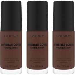Catrice Foundation »Invisible Cover Foundation« mit langanhaltendem Finish natur 090N 16H Tragekomfort, feuchtigkeitsspendend durch Hyaluronsäure...