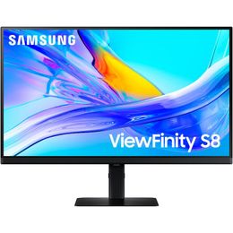 Samsung LED-Monitor »S80UD« 68 cm/27 ′′ 3840 x 2160 px 5 Reaktionszeit 60 Hz schwarz