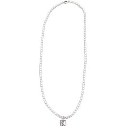 Karl Kani Halsreif »KK Og01 Diamond Tennis Necklace« silver onesize HOCHWERTIGE VERARBEITUNG: Sorgfältige Fertigung garantiert Langlebigkeit und...