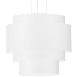 SOLLUX LIGHTING Kronleuchter »REFLEXION« E27 1 Stk. Slush -Einstellung Weiss