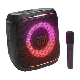 JBL Party-Lautsprecher »PartyBox ENCORE 2« (Bluetooth 100 W) Schwarz Vielseitiger Einsatz dank Mikrofon- und Gitarreneingang