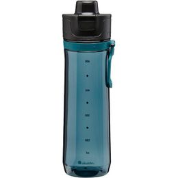 Aladdin Trinkflasche &raquo;Sports Tracker&laquo; Kunststoff, auslaufsicher, 0, 8 Liter blau 800 ml