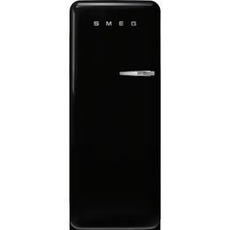 Smeg Kühlschrank »FAB28LBL5« 150 cm hoch 60 cm breit schwarz Elektronische Temperaturregelung