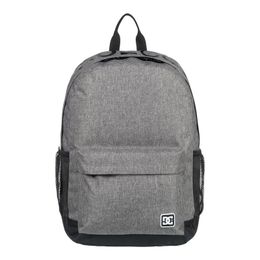 DC Shoes Tagesrucksack »Backsider« Heather Grey Großes Hauptfach