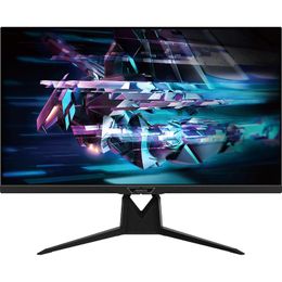Gigabyte Gaming-Monitor »AORUS FI32U« 80 cm/32 ′′ 3840 x 2160 px 1 Reaktionszeit 144 Hz schwarz neig, dreh- und höhenverstellbar, VESA...