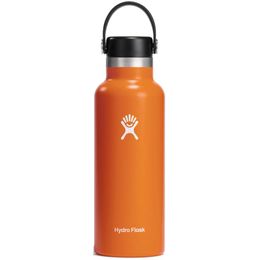 Hydro Flask Trinkflasche »STANDARD FLEX CAP« TempShield -Isolierung orange 532 ml