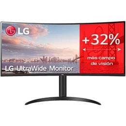 LG LED-Monitor &raquo;34WP75CP-B&laquo; 86 cm/34 &prime;&prime; 3440 x 1440 px WQHD 5 Reaktionszeit 160 Hz schwarz