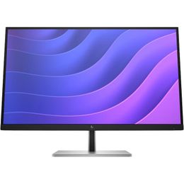 HP LED-Monitor »E27q G5 QHD Monitor« 69 cm/27 ′′ 2560 x 1440 px QHD 5 Reaktionszeit 75 Hz schwarz/silber USB-Hub-Version: 3.2 Gen 1 (3.1 Gen 1)