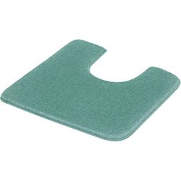 Kleine Wolke Badematte »Meadow« Höhe 30 mm rutschhemmend beschichtet fußbodenheizungsgeeignet Badteppich, Uni Farben grün Obermaterial: 100%...