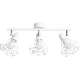 SOLLUX LIGHTING Deckenleuchte »ARTEMIS« E14 1 Stk. beweglicher Lampenschirm Weiss
