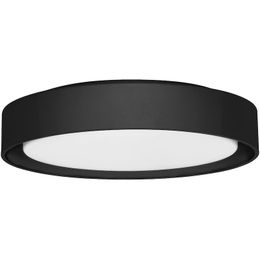 NOVA LUCE LED Deckenleuchte »KOI« LED-Modul 1 Stk. Warmweiß Schwarz 0