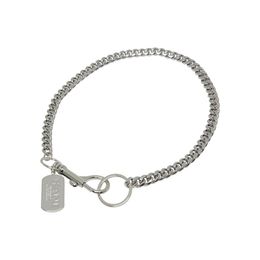 Karl Kani Halsreif »Retro Wallet Chain« silver onesize VIELSEITIGE LÄNGEN: Verfügbar in verschiedenen Längen, passend für jeden Stil, von Chokern bis