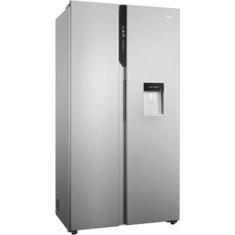 Haier Side-by-Side SBS 90 Series 5 »HSR5918DWMP« 177, 5 cm hoch 90, 8 cm breit 178 cm hoch, 91 cm breit, Nutzinhalt: 521 Liter, Wasserdispenser...