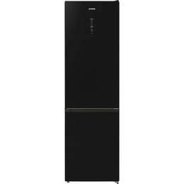 Gorenje Kühl-/Gefrierkombination »NK 89B0 DBK« 200 cm hoch 60 cm breit schwarz FastFreeze