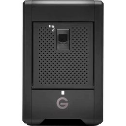 SANDISK PROFESSIONAL externe HDD-Festplatte »G-RAID Shuttle 4« 3, 5 48 TB Anschluss Thunderbolt 3 USB 3.2 Gen-2 schwarz