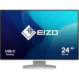 EIZO LED-Monitor »FlexScan EV2485« 61 cm/24 ′′ 1920 x 1200 px WUXGA 5 Reaktionszeit 60 Hz weiß