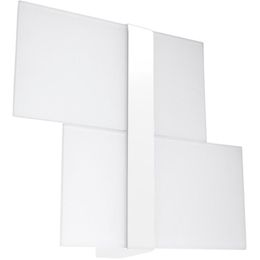 SOLLUX LIGHTING Wandleuchte »MASSIMO« G9 1 Stk. Verteiltes Licht Weiss