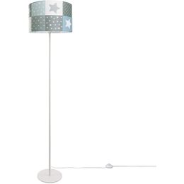 Paco Home Stehlampe »Cosmo 345« E27 Kinderlampe LED Kinderzimmer Lampe Sternen Motiv, Stehleuchte E27 weiß