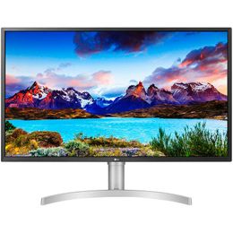 LG LED-Monitor &raquo;32UL750-W&laquo; 80 cm/32 &prime;&prime; 3840 x 2160 px 4 Reaktionszeit 60 Hz silber
