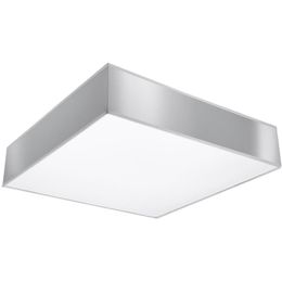 SOLLUX LIGHTING Deckenleuchte »HORUS« E27 1 Stk. leuchtet nieder Grau