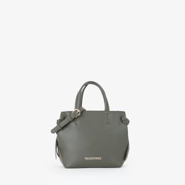 Valentino Handbags VALENTINO BAGS Shopper »WIN RE«, Damen Umhängetasche, Schultertasche, Tragetasche mit Logo khaki