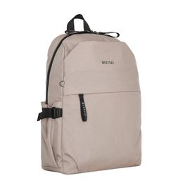 Mustang Rucksack »Agios«, Men Freizeitrucksack, Businessrucksack mit Kontrast-Details beige B/H/T: 32 cm x 45 cm x 12 cm B/H/T: 32 cm x 45 cm x 12...