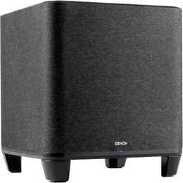 Denon Subwoofer »Home Wireless« (WLAN LED-Anzeige für Stummschaltung Lautstärkeregelung Stummschaltung ) schwarz In der HEOS App finden Sie...