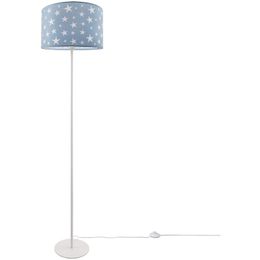 Paco Home Stehlampe »Capri 315« E27 Kinderlampe LED Kinderzimmer, Sternen-Motiv, Deko Stehleuchte E27 weiß
