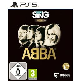 Ravenscourt Spielesoftware »Let's Sing ABBA« PlayStation 5 (ohne Farbbezeichnung)